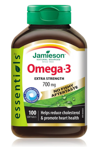 Jamieson Extra-Strength Omega-3 | Lenapharm