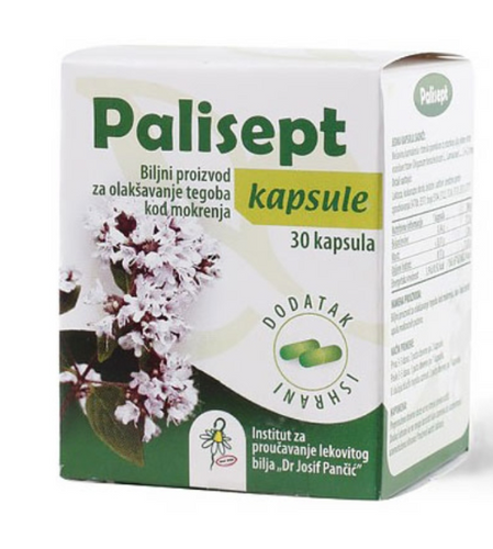 Dr. Josif Pancic Palisept 30 capsules | Lenapharm