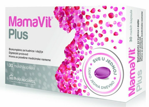 MAMAVIT PLUS CAPSULES A30 | Lenapharm