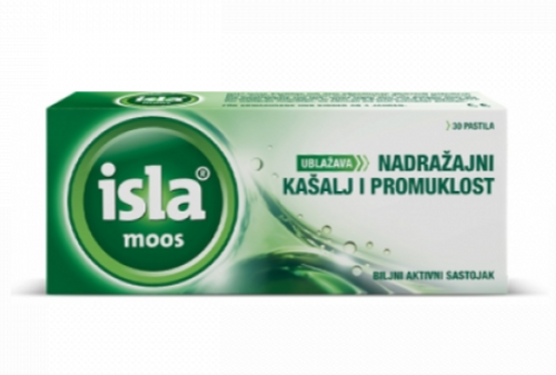 ISLA MOOS 30 tablets | Lenapharm