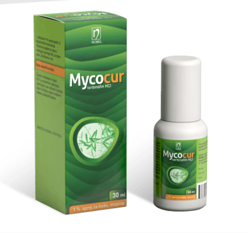Mycocur spray 1% | Lenapharm