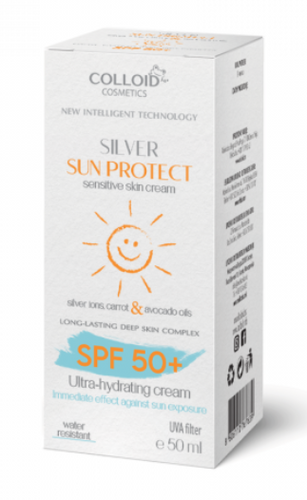 Colloid SILVER SUN PROTECT SPF 50 | Lenapharm