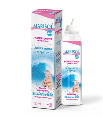 MARISOL jet spray for the nose 120 ML | Lenapharm