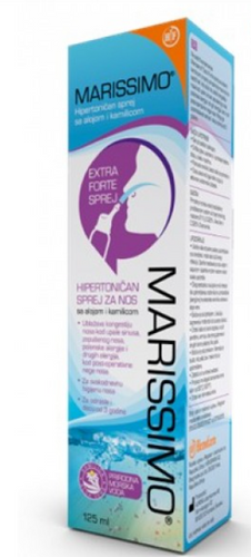 MARISSIMO EXTRA FORTE NOSE SPRAY 50ml | Lenapharm