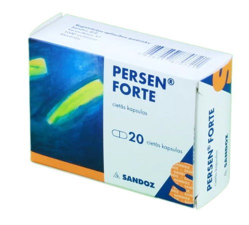 Persen forte, hard capsules, 20 pcs. | Lenapharm
