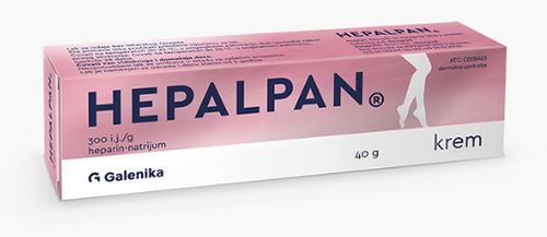 Hepalpan cream 40g | Lenapharm