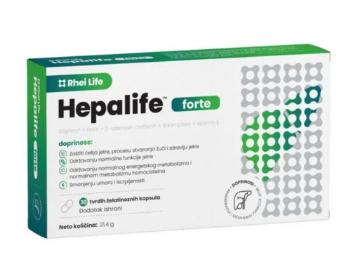 Hepalife forte, 15 capsules | Lenapharm