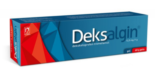 Deksalgin gel 12.5mg/g | Lenapharm