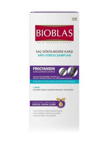 Bioblas Shampoo AntiStress 360 ml | Lenapharm