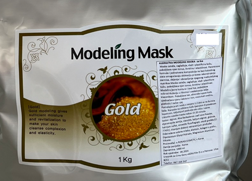 Modeling mask Gold | Lenapharm