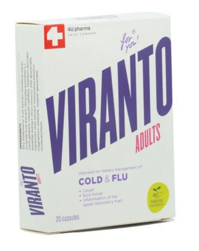VIRANTO Adults capsules 20 capsules | Lenapharm