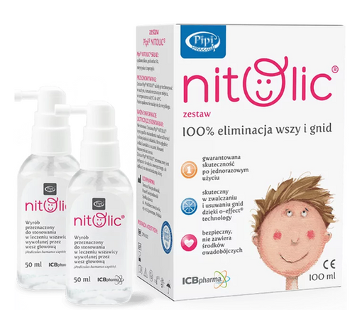 Nitolic® head lice treatment system, 100ml | Lenapharm