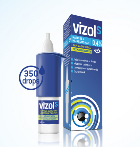 Vizol S 0,4% eye drops | Lenapharm
