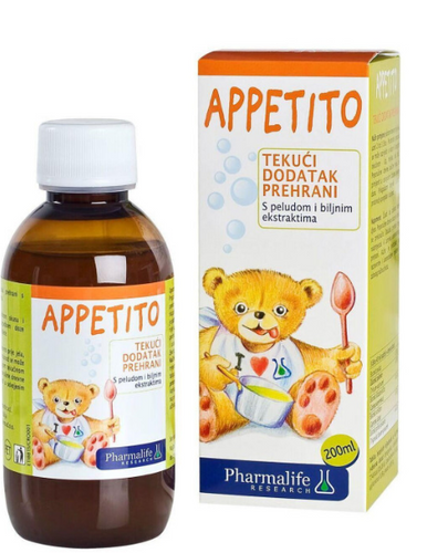 Pharmalife Apetito syrup 200ml | Lenapharm