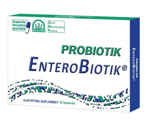PROBIOTIK ENTEROBIOTIK | Lenapharm
