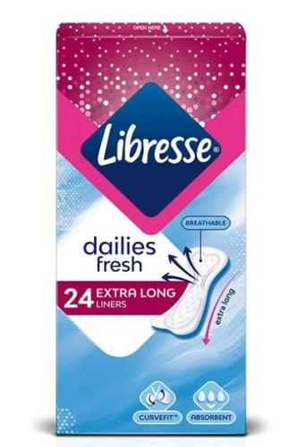 Libresse Complete Extra Long daily pads 24 pcs | Lenapharm