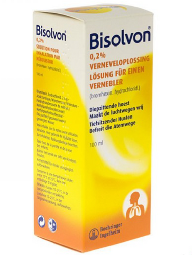 Bisolvon® 2mg-mL oral solution | Lenapharm