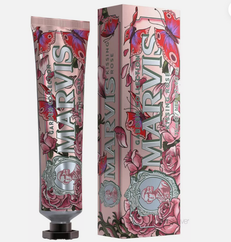 Marvis Kissing Rose Toothpaste, 75 ml | Lenapharm