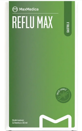 MAXMEDICA Oral solution Reflu Max 15ml 12-1 | Lenapharm
