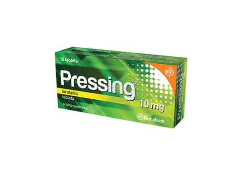 Pressing 10 mg 10 tablets | Lenapharm