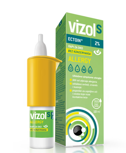 Vizol S Allergy eye drops | Lenapharm