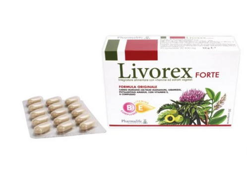 Livorex Forte tablete Pharmalife 30 tablet | Lenapharm