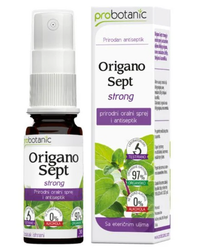 Probotanic Oregano sept strong spray 30ml | Lenapharm