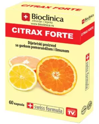Bioclinica Citrax Forte 60 capsules | Lenapharm