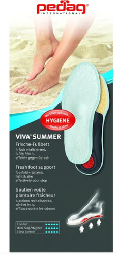 Pedag Viva Summer Barefoot Foot Support | Lenapharm