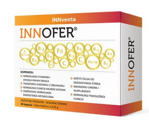 Innofer®, 30 capsules | Lenapharm