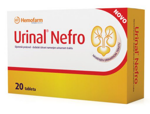 Urinal Nefro 20 tablets | Lenapharm