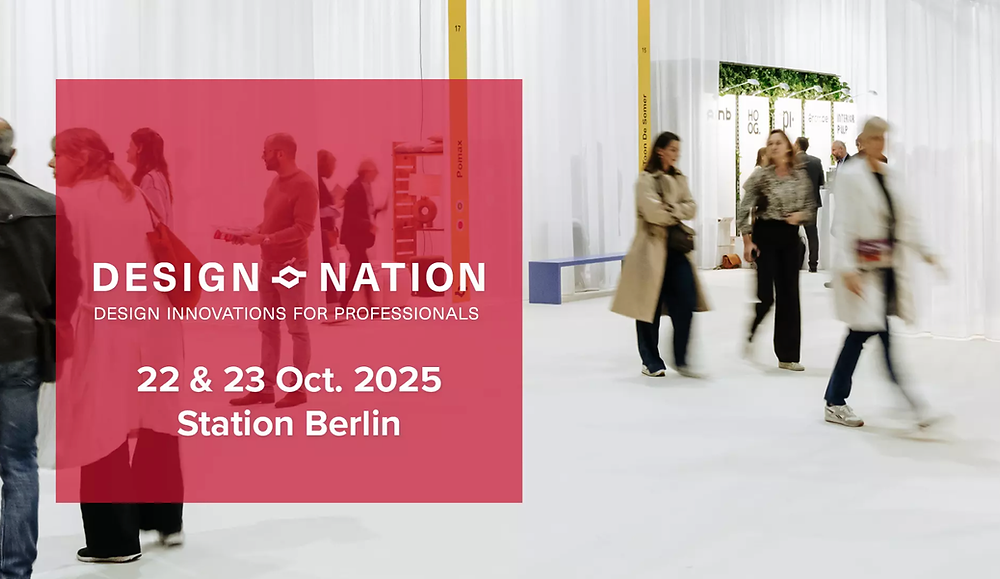 Design Nation Berlin 2025: Join Europe’s New Design Movement