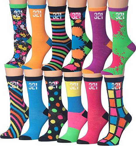 "Crazy Mixed Up Socks” | Jacked Up Shirts