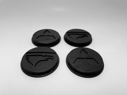 1G DSM Wheel Center Caps | DSM 3D Creations