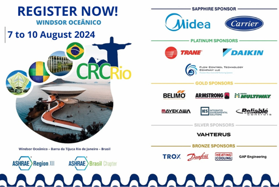 CRC Rio 2024 | ASHRAE Brasil