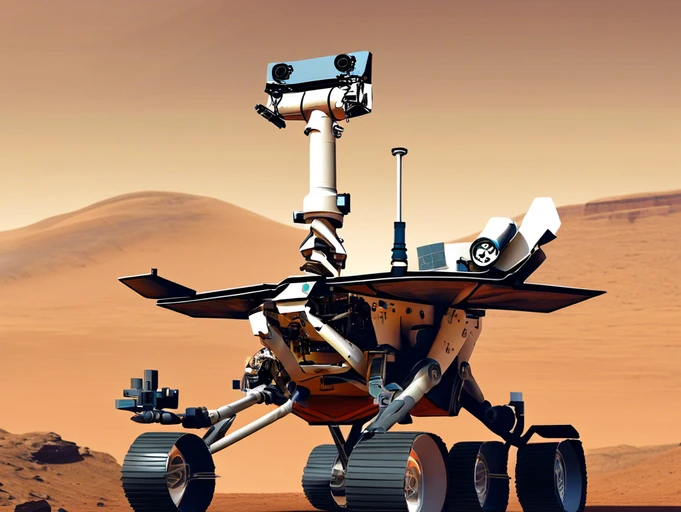 Mars rover (prototype)