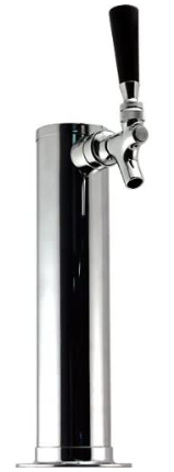 Single port chrome kegerator tap | BHB