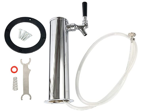 Single port kegerator tap | HBK