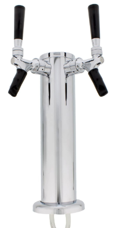 Dual port kegerator tap | HBK