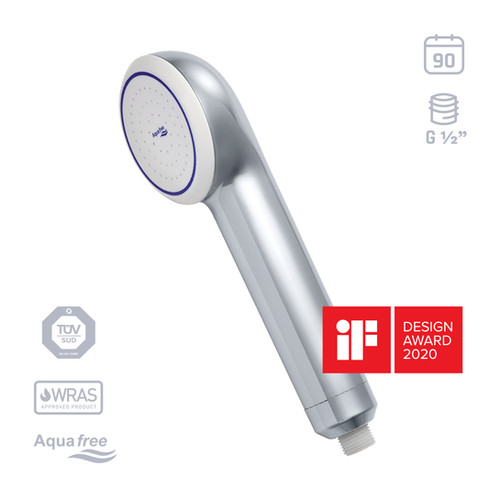 Aqua Free SC Blue 3 month Legionella Shower filter | Dupal UK