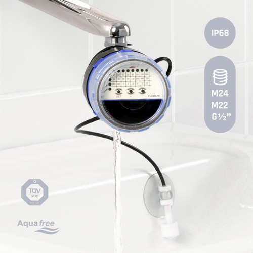 FLUSH 2.0 Automatic flush device for taps avoid stagnant water and ...