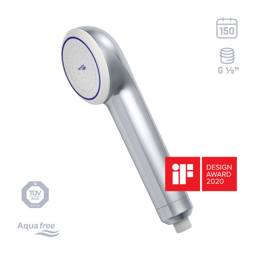 Aqua free SC Blue 5 month Shower Legionella filter | Dupal UK