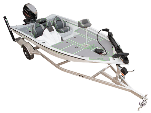 Xpress Boats Hyper-Lift® Bass H17 | Boatyard China