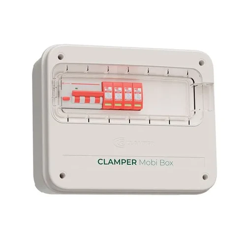 CLAMPER Mobi Box 380V 26KW C 40 | Effix Engenharia