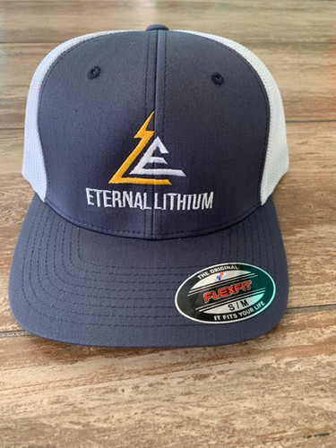 Flex Fit Embroidered Eternal Lithium Hat | Eternal Lithium