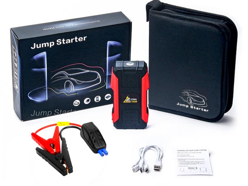 Eternal Jump Starter - 13800mAh - Dual USB ports | Eternal Lithium