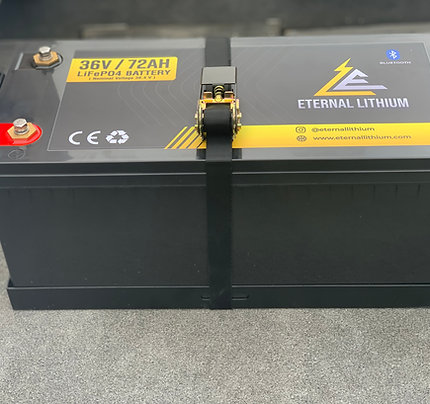 Lithium Batteries for Marine, RV & more | Eternal Lithium