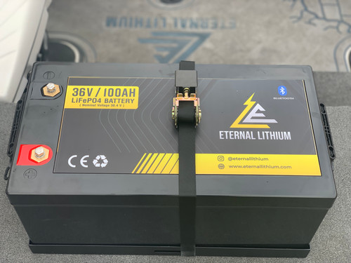 36V100Ah BTC Package | Eternal Lithium