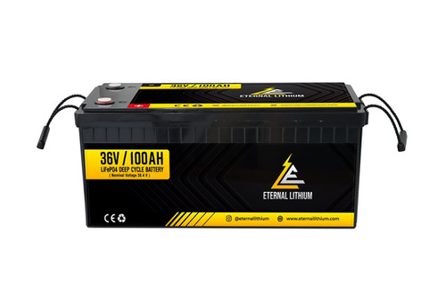 36V100Ah King Kong Deep Cycle Battery | Eternal Lithium