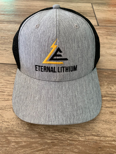 Snapback Embroidered Eternal Lithium Hat | Eternal Lithium